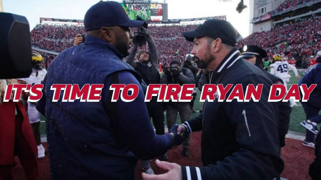 Ryan Day Must Be Fired After Another Loss To Michigan - YouTube