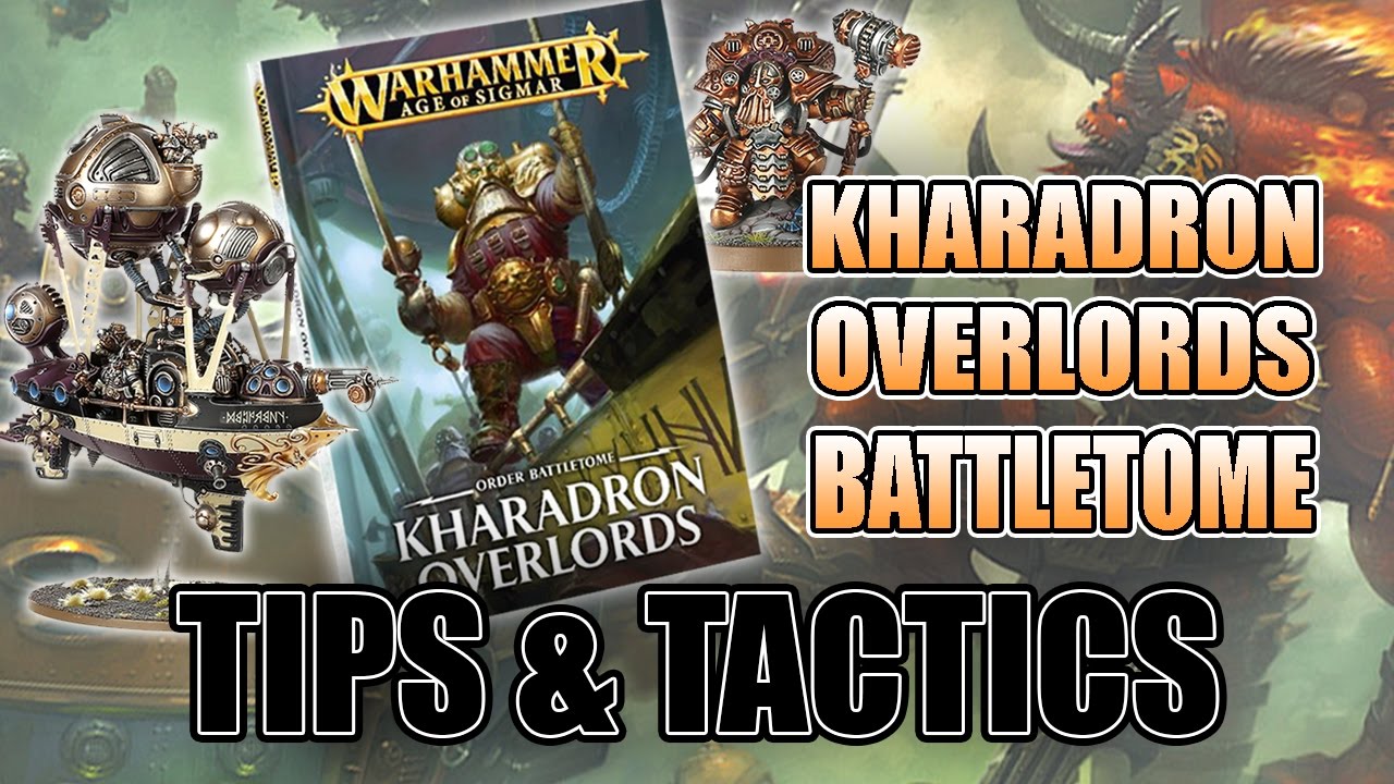 Secrets To The New Kharadron Overlords: Tips & Tactics - YouTube