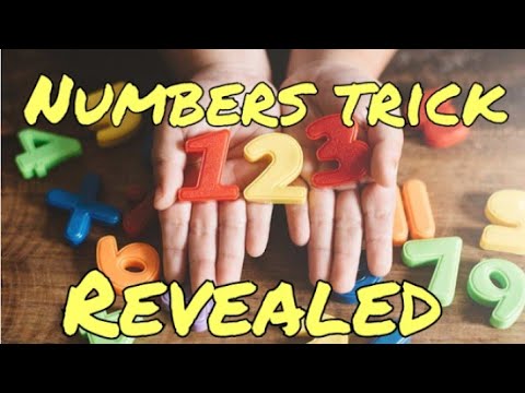 MAGIC NUMBER TRICK EXPLAINED... - YouTube