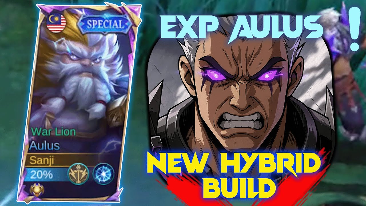 EXP AULUS FULL DAMAGE BUILD AULUS HYBRID NEW BUILD - YouTube