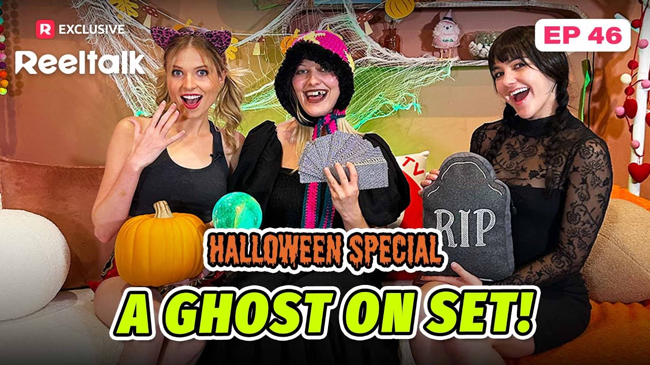 Halloween Special: A Ghost on Set! | Nicole Mattox and Kirby Ellwood ...