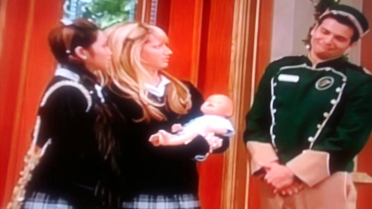 The Suite Life of Zack & Cody -kept Man - YouTube