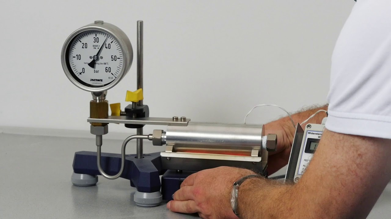 physics lab course for physics-I students: 7 - vapour pressure of water ...