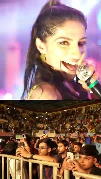 RUPALI JAGGA LIVE | Live Show | Rupali Jagga Showreel | College Show - YouTube