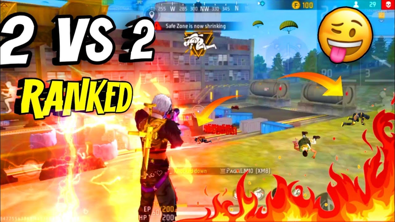 From Rivals to Teammates: An Emotional 2vs2 Rank Match Journey" - YouTube