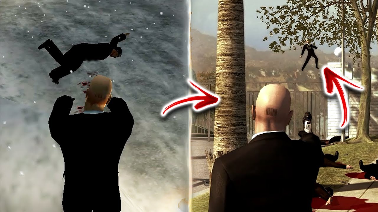 How Ragdoll Physics work in Every Hitman Game - YouTube