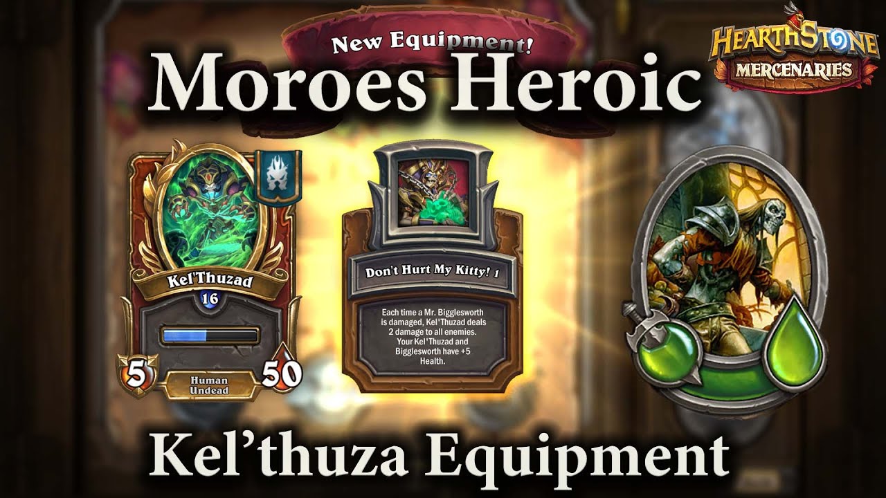 Moroes Heroic : Kel'thuzad Equipment - YouTube