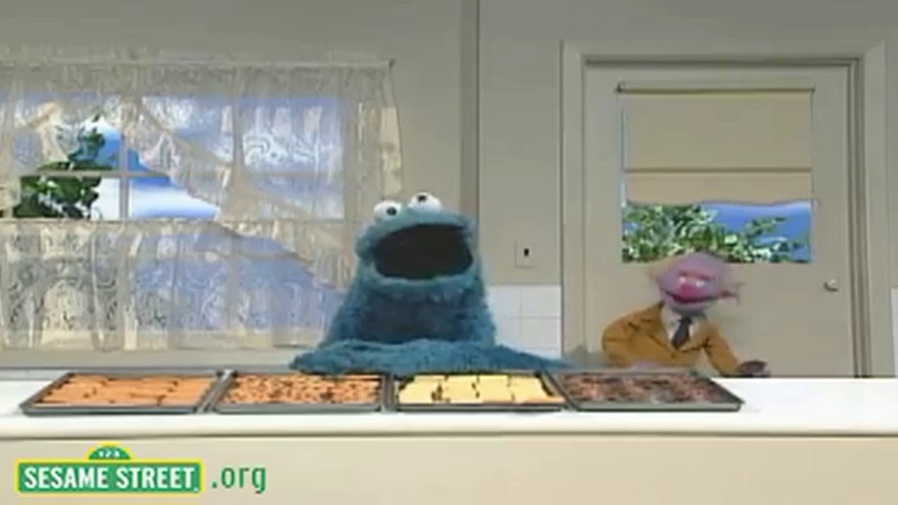 Cookie Monster explains what a vagina is - YouTube
