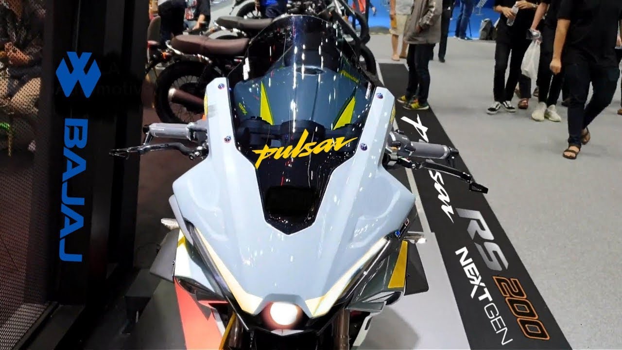 New & Updated Bajaj Pulsar RS200 NextGen | New Updated | Finally, Pulsar Rs200 Official Teaser ...