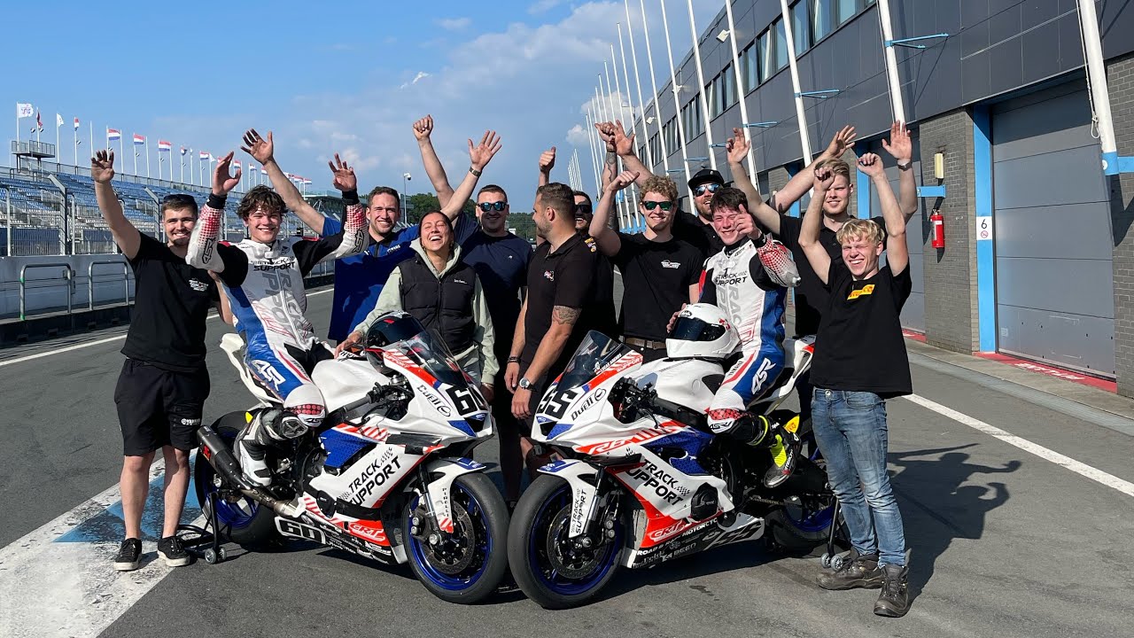 OP HET TT MET EEN MOTORRACETEAM: EEN DAG MET RACETEAM TRACK SUPPORT: FLORINESCHOENMAKER VLOG ...