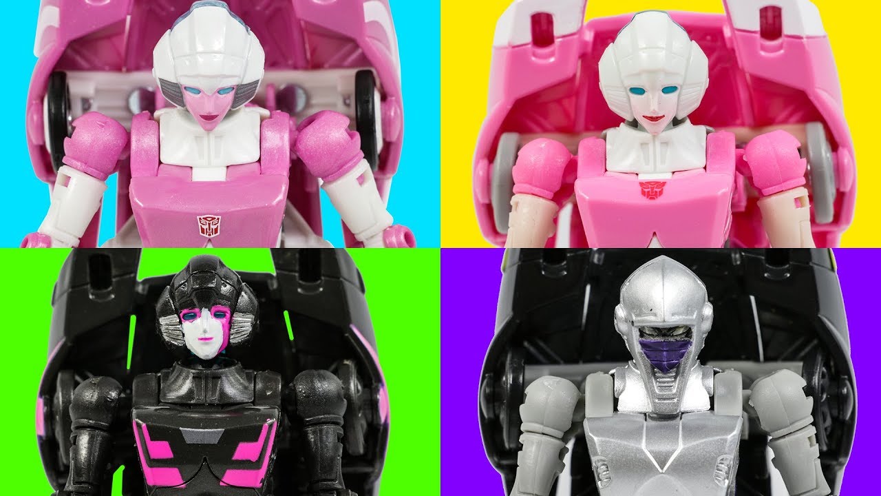 Transformers Legends Arcee LG10 CyperTronian Cruiser To Robt Car&Robot ...