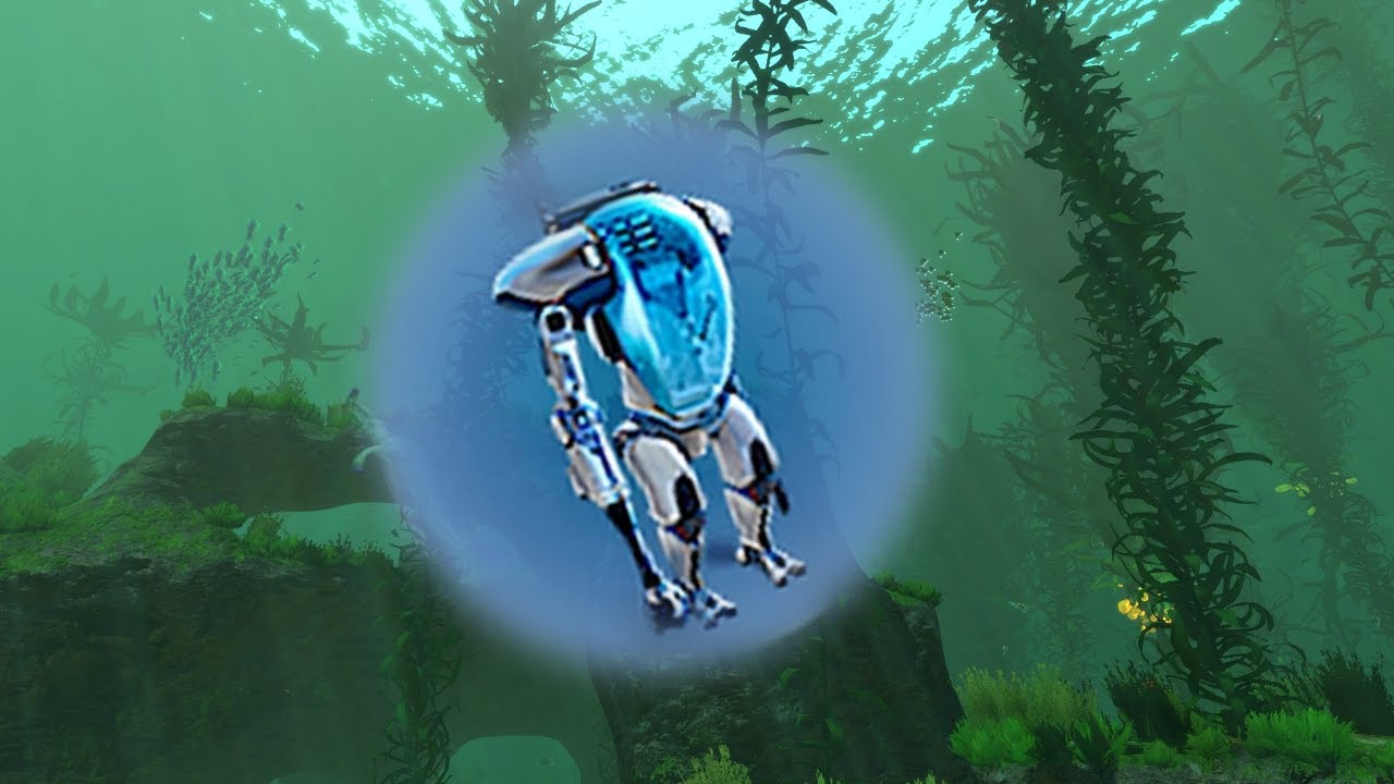 Prawn Suit! (Subnautica ep 7) - YouTube