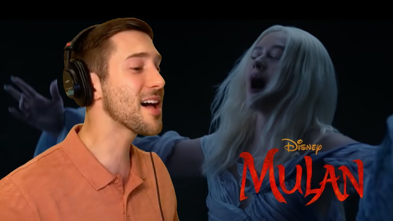 Official “Reflection” Duet from Disney’s Mulan - Me Singing with ...