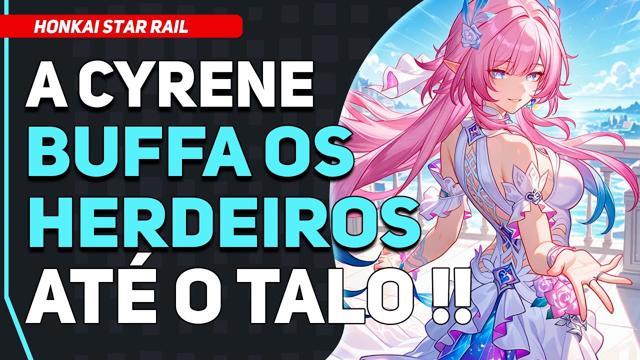 CYRENE: Kit Completo de Habilidades, Eidolons e seu Lightcone | Honkai ...