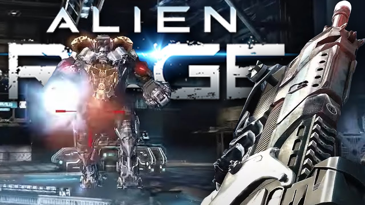 Alien Rage (2013) - Taking Back Earth's Meteor! - YouTube