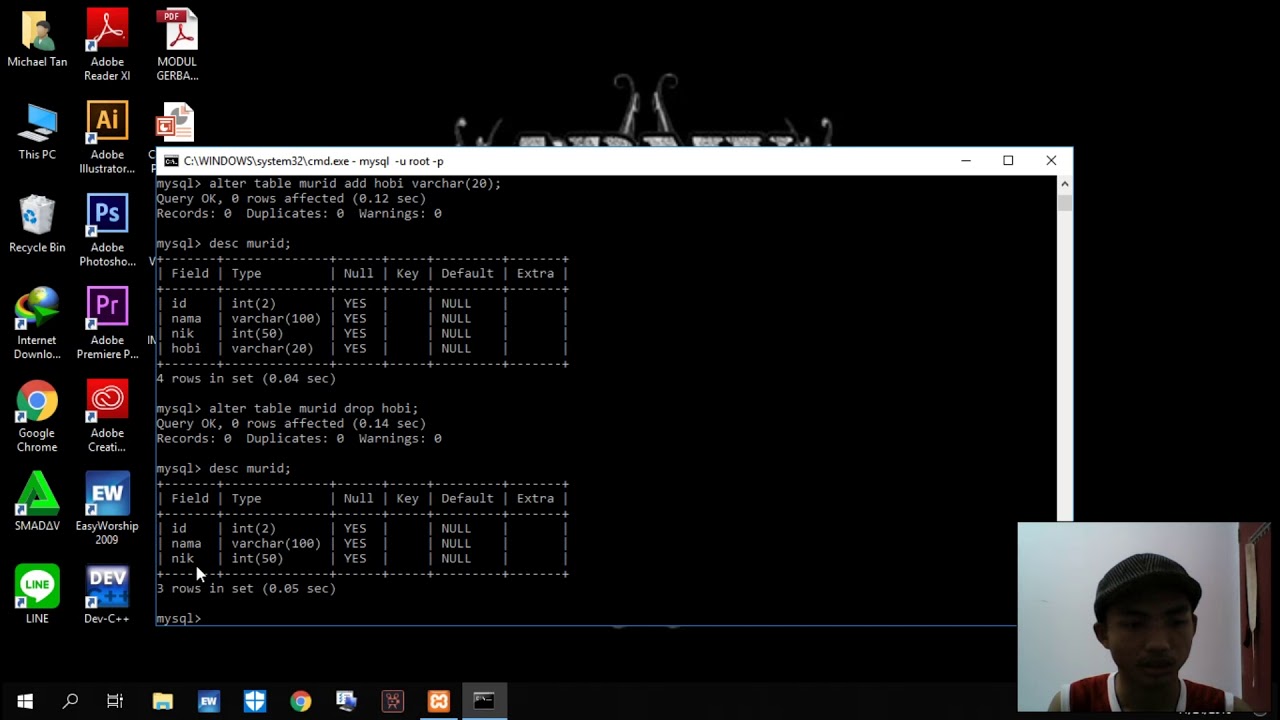 Perintah-Perintah DDL dan DML pada MySQL || Mitan - YouTube