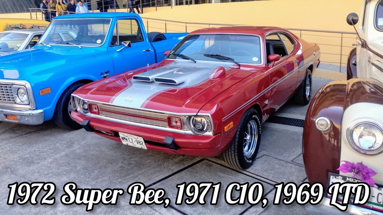1972 Super Bee, 1942 Ford PickUp, 1971 Chevrolet C10, 1982 Mustang ...