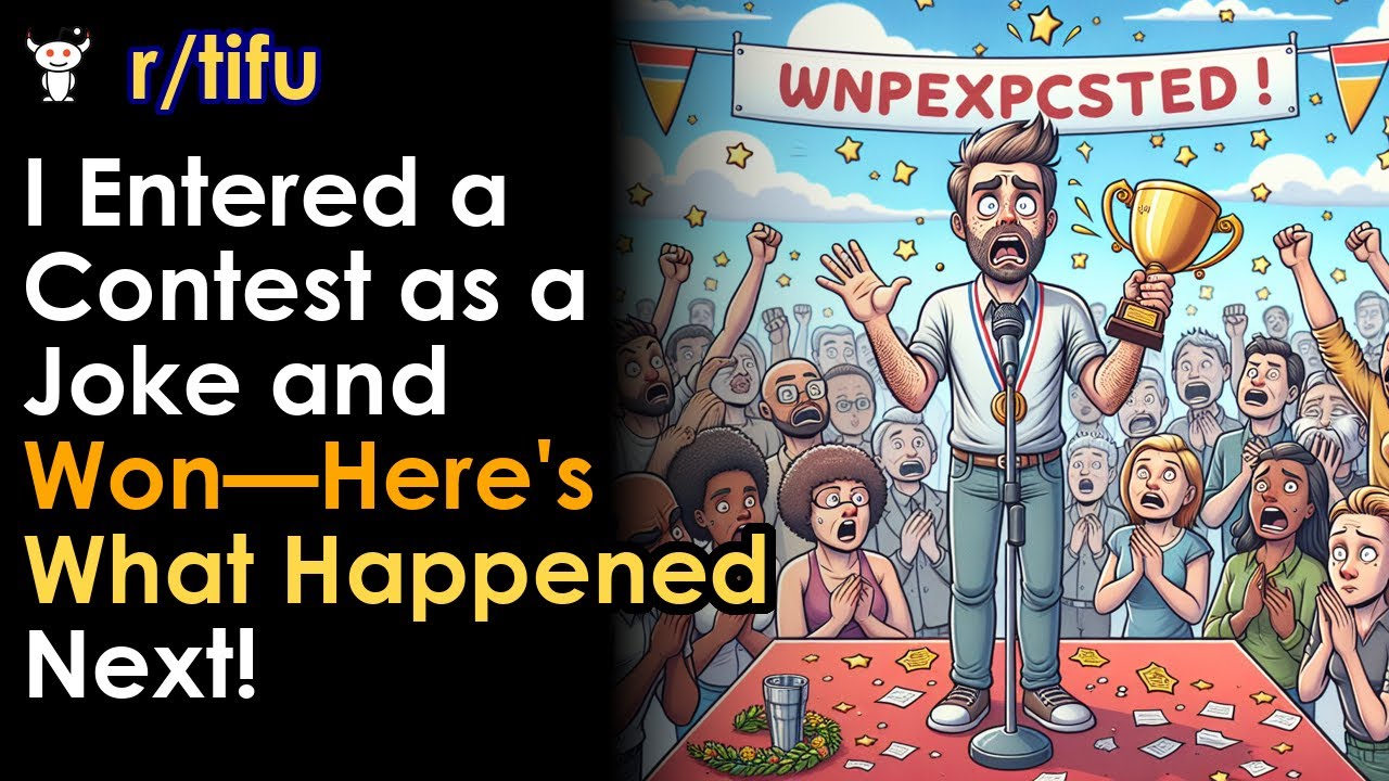I Entered a Contest as a Joke and Won—Here's What Happened Next! - YouTube