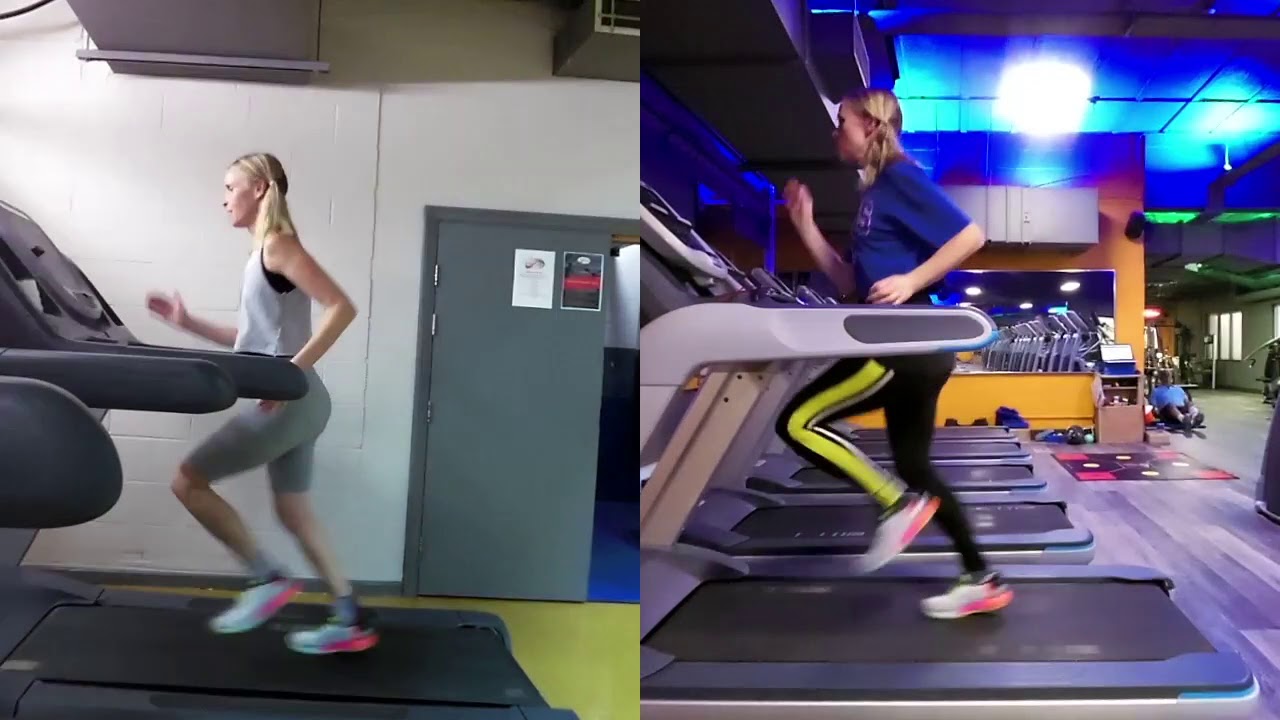 FixMyRun - Correcting Overstride - YouTube