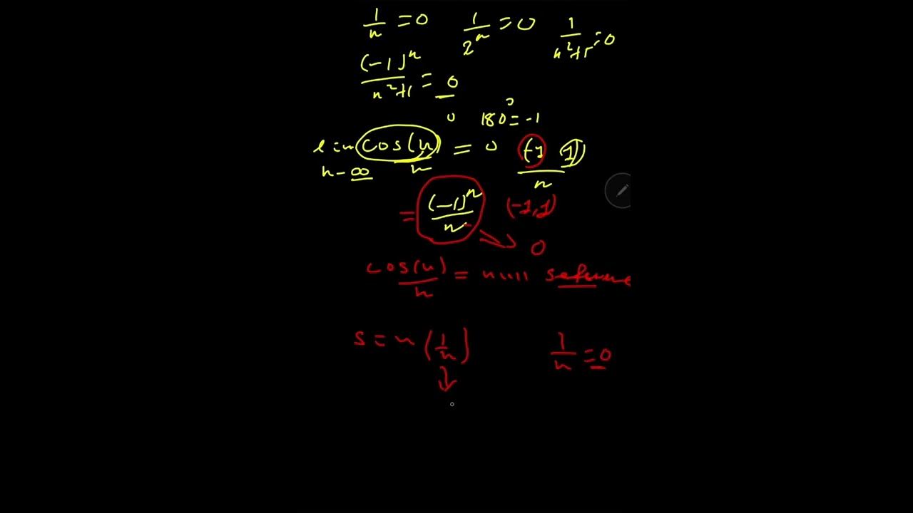 limits of sequence grade 12 mathematics chapter two in afaan oromoo - YouTube