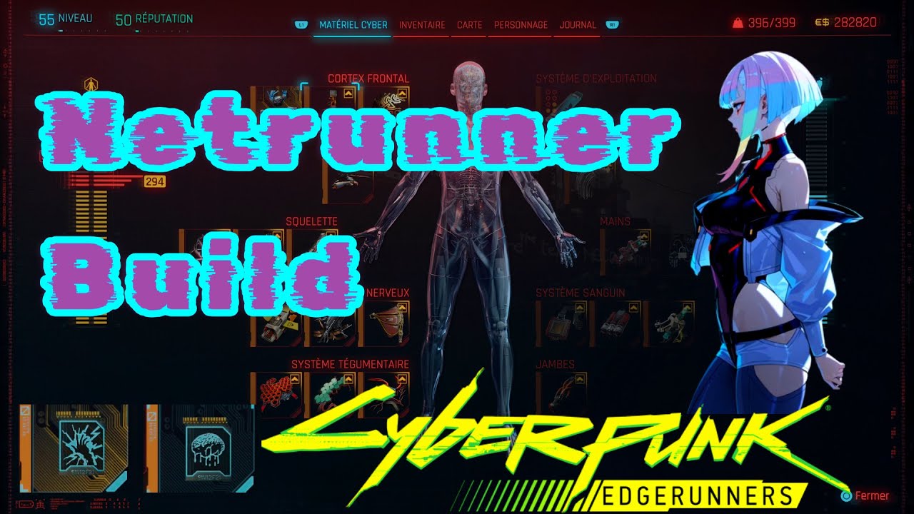 ⚡ Guide Netrunner Facile dans Cyberpunk 2077 🔥 | Build & Gameplay - YouTube