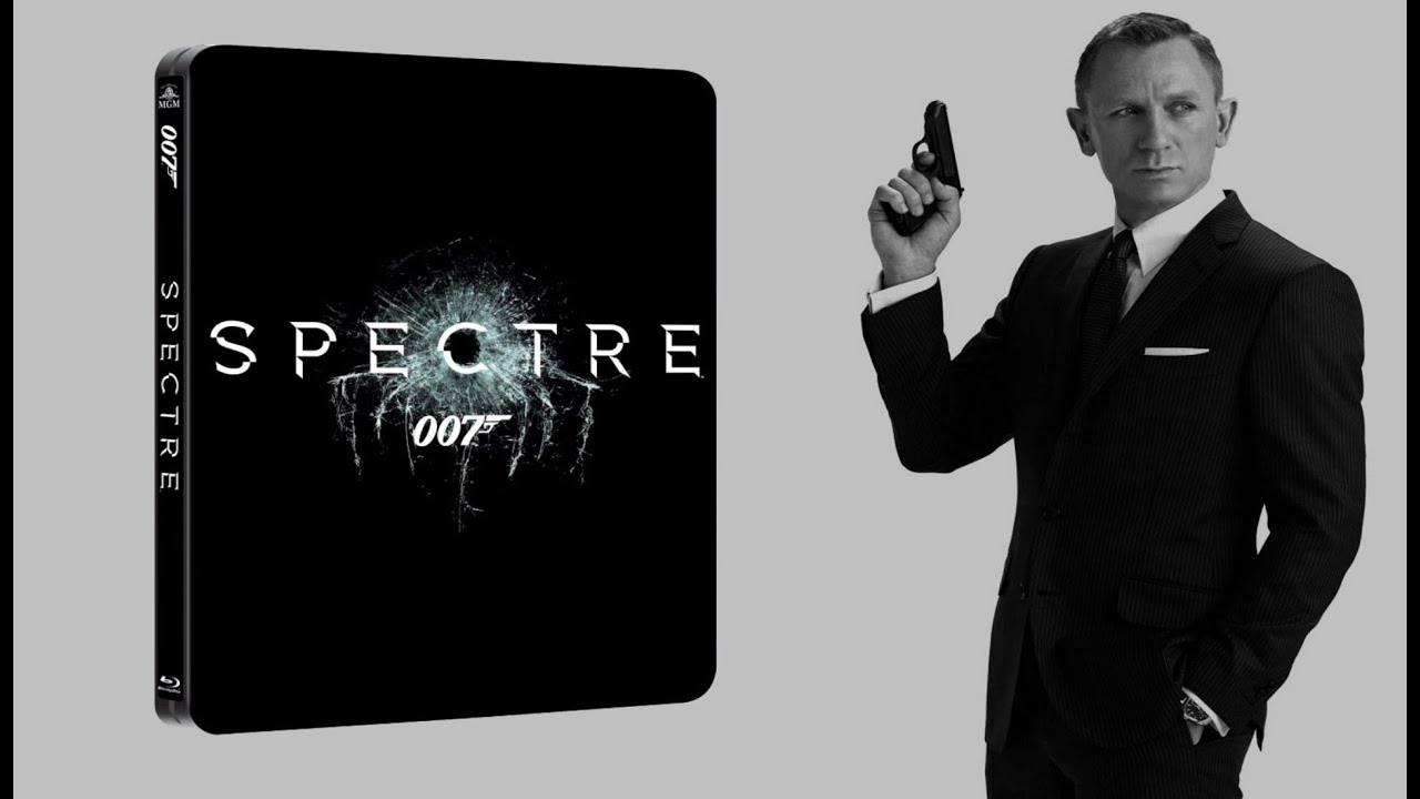 Mini Unboxing - James Bond 007: Spectre - Limited Steelbook Edition ...