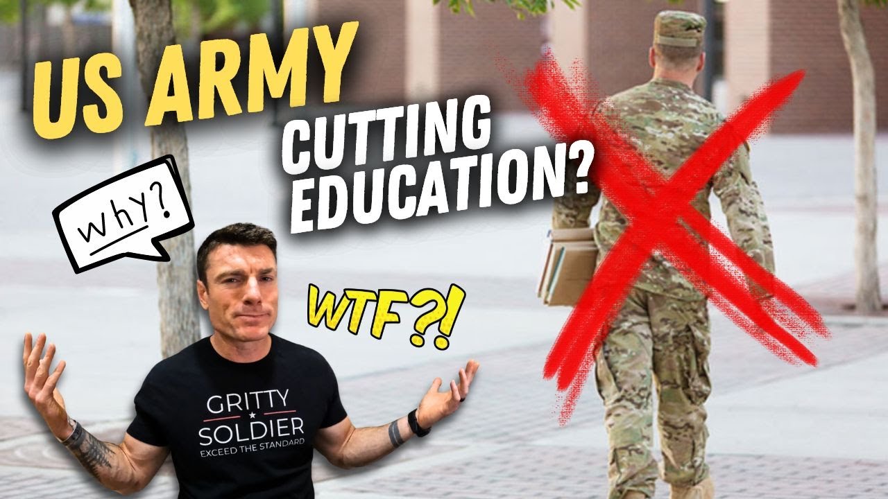 US Army Cuts Education Benefits?! Credentialing Assistance Gone ...