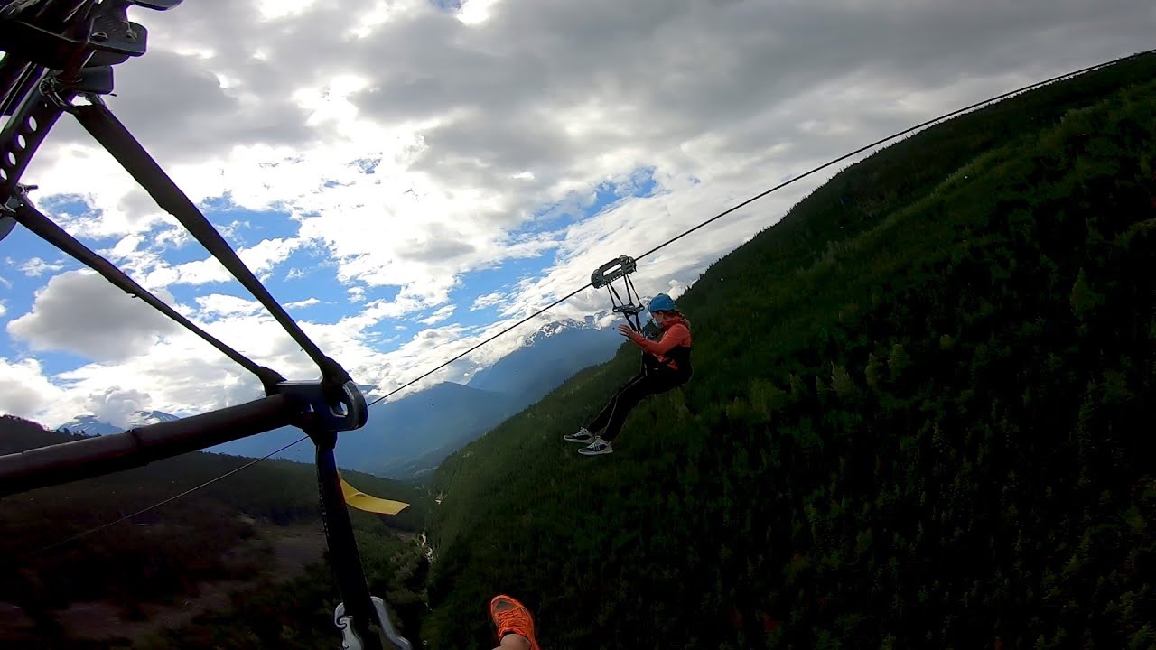 Superfly Zipline Adventure- Whistler 2020 - YouTube