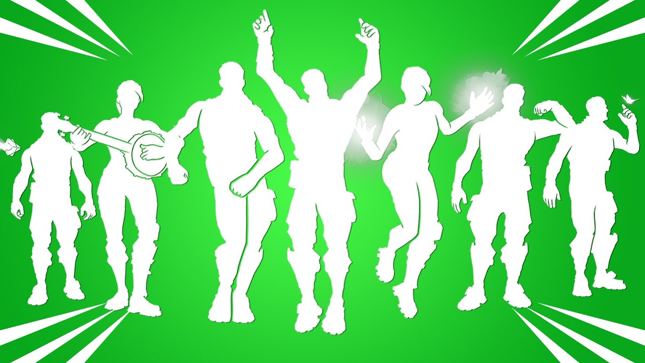 All Popular Dances & Emotes in Fortnite! (Investigate, Starfire's ...