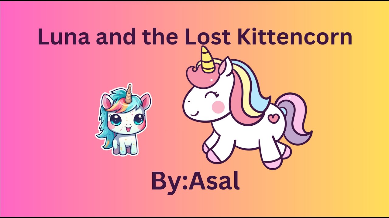 Luna and the Lost Kittencorn - YouTube