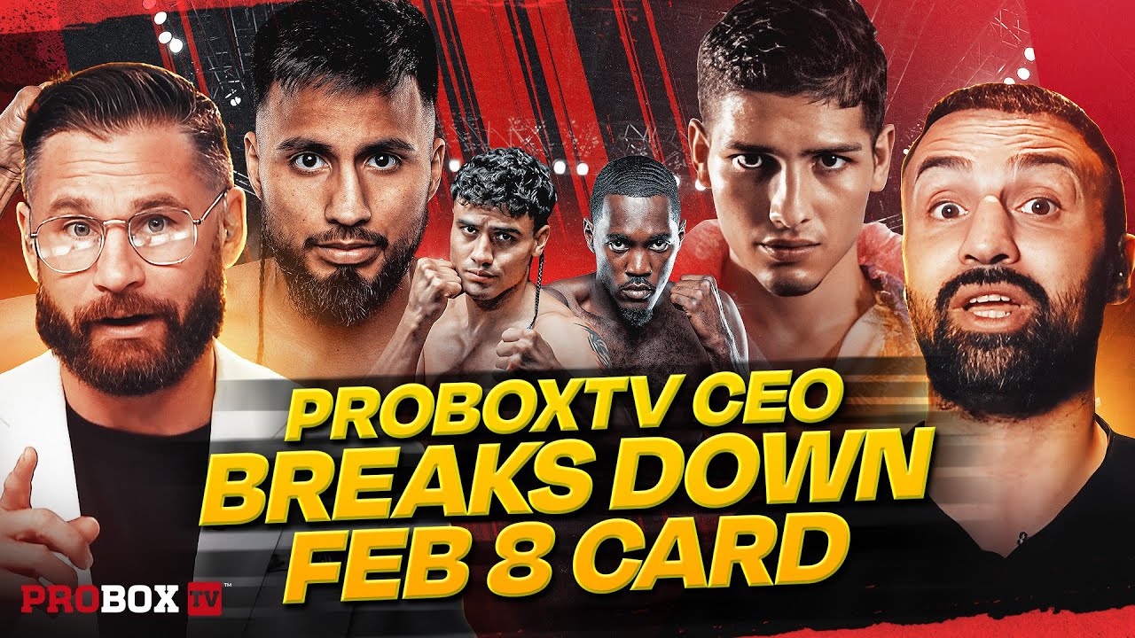 ProboxTV is heading to San Antonio - CEO Garry Jonas gives fight ...