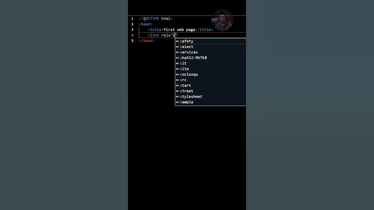 How To Link External Css Page Shorts Html Css 🚀👩💻 Youtube