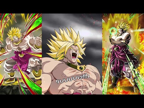 LR INT LSSJ Broly [Active Skill] - DBZ Dokkan Battle OST - YouTube