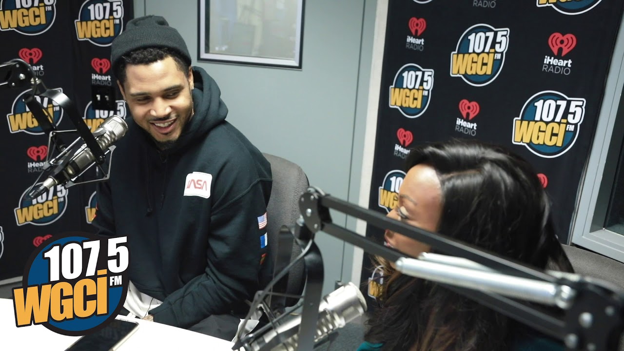 The Morning Show Interviewed Kyle Prater - YouTube