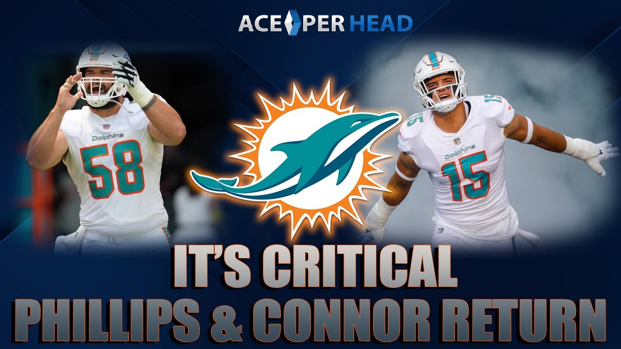 All Eyes on Dolphins & Bills Injuries Heading into Week 4 - YouTube