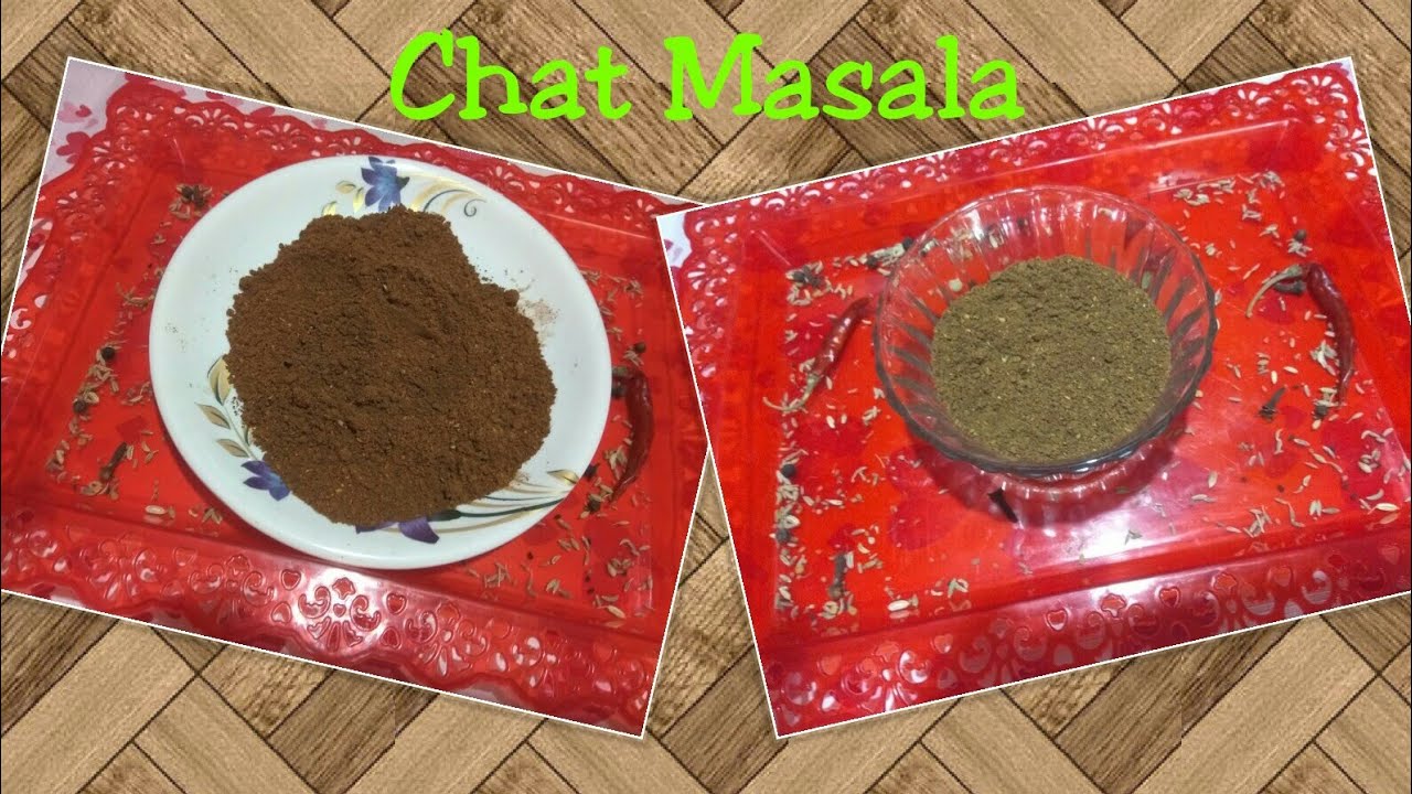 Chat Masala | Homemade Chat Masala | Chat Masala prepare in two minutes ...