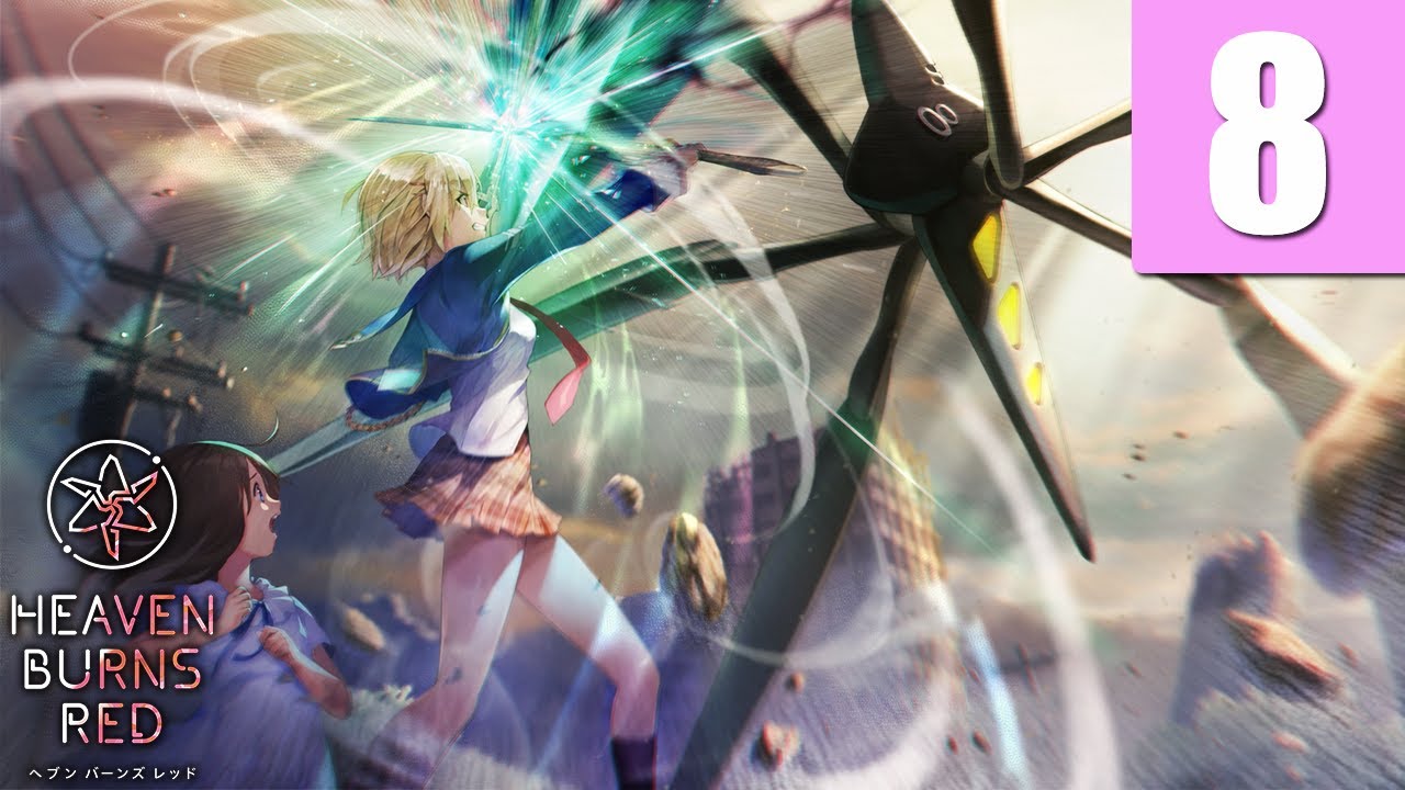 Chapter 1: Day 12 / Death Slug Boss - Heaven Burns Red Gameplay Part 8 ...