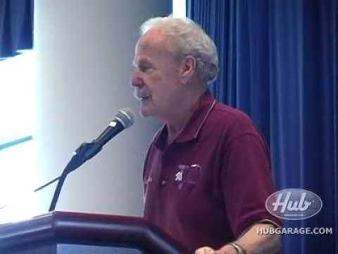 Dave McClelland, Voice of the NHRA: Automotive Career Day - YouTube