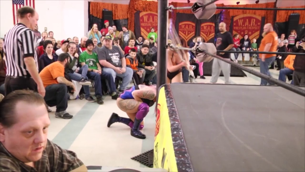 Lights Out Women's Championship Thunderkitty vs Heather Owens - YouTube