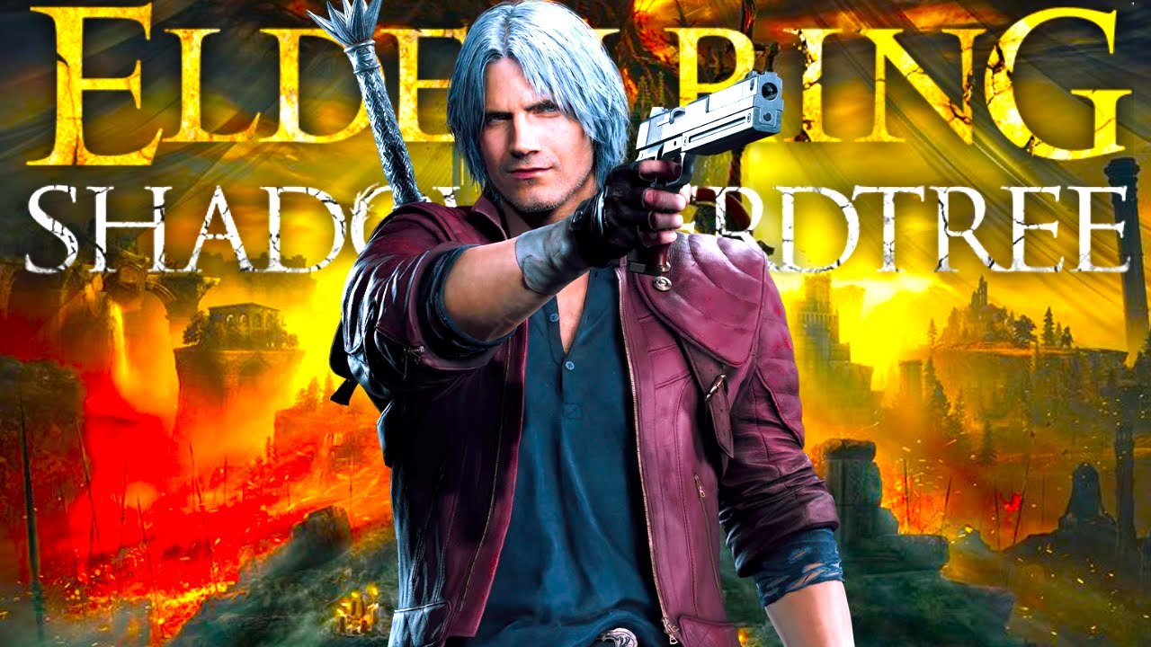 デビルメイクライ、ダンテ VS ELDEN RING Shadow of the Erdtree | Devil May Cry，Dante ...
