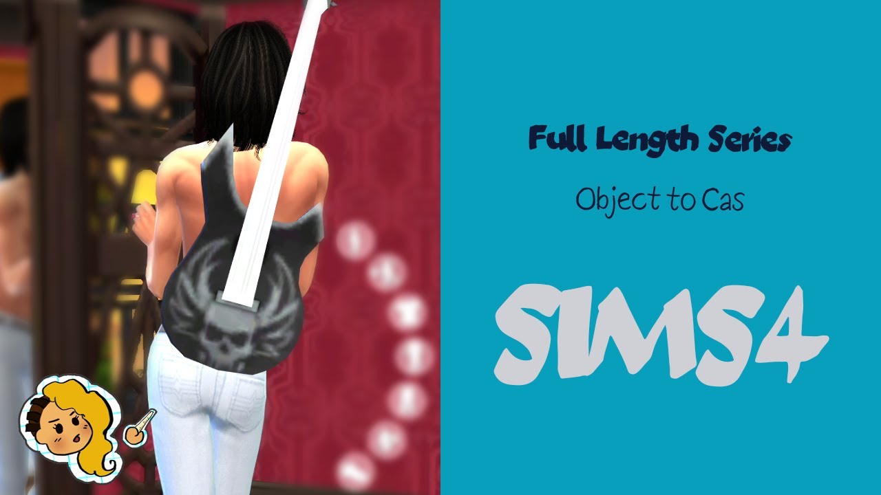 How to covert objects to Cas in The Sims 4 - YouTube