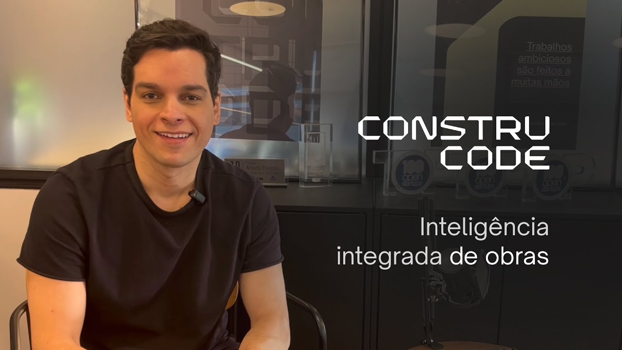 Inteligência Integrada de Obras | ConstruCode - YouTube