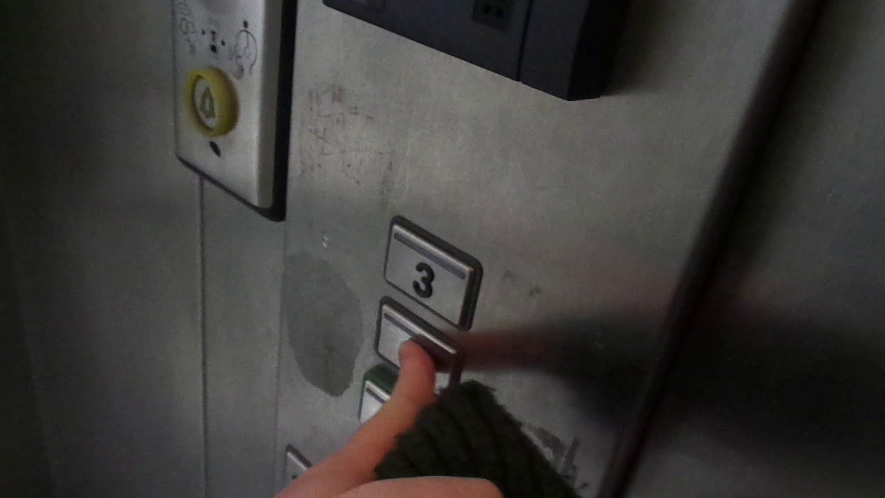 Another Boring 2007 Schindler Eurolift MRL Tr. Elevators @ Prisma ...