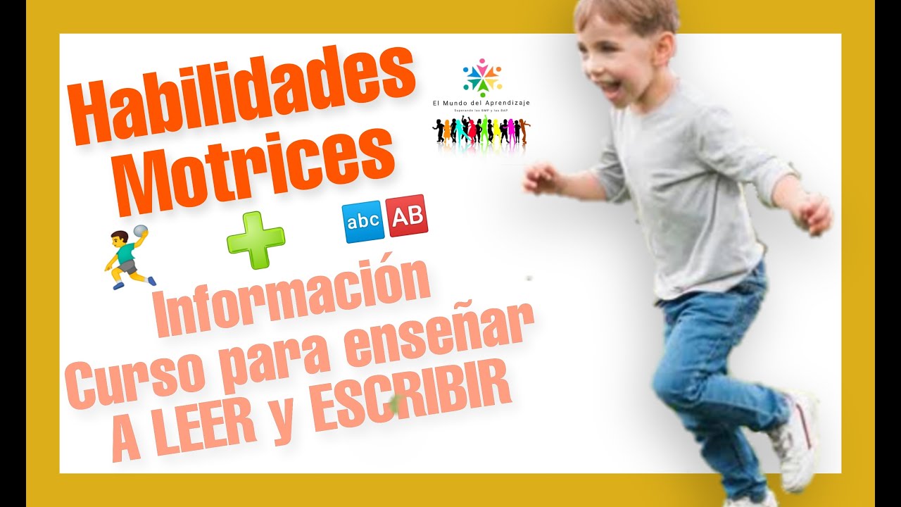 ¿Qué son Habilidades Motrices? - Actividades para Estimular las ...