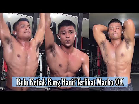 Bulu Ketiak Bang Hanif Terlihat Macho OK