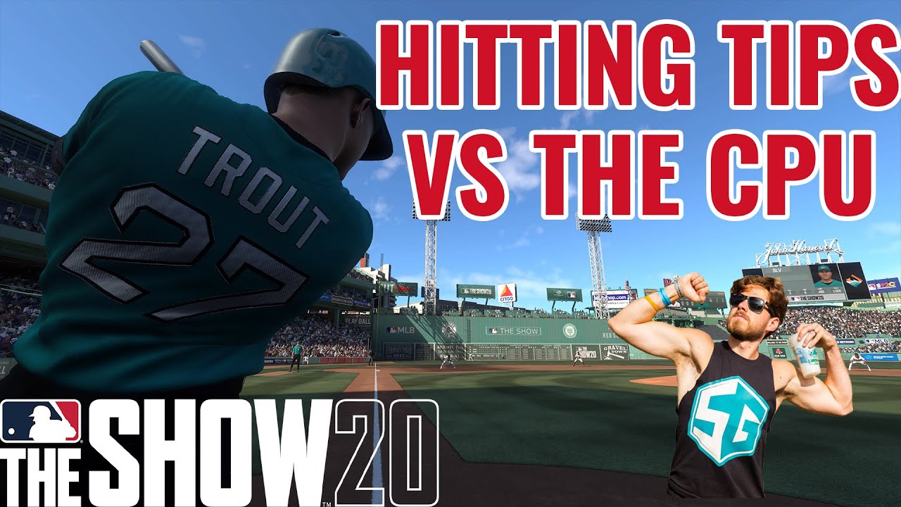 MLB The Show 20: How to Hit CPU Pitchers - YouTube