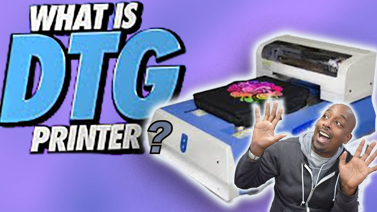What is a DTG Printer? - YouTube