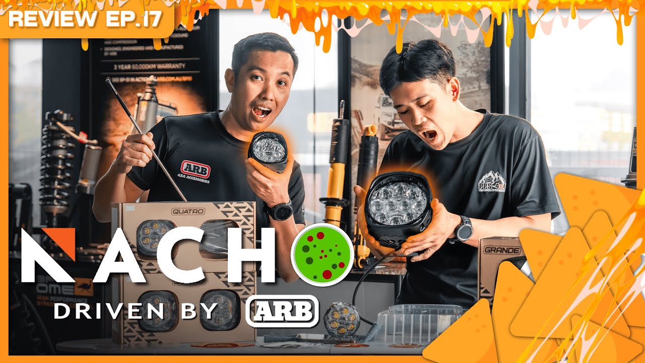 ไอเทมเด็ดแห่งปี! NACHO LIGHT by ARB ฟังชั่นอร่อยทานง่าย สมชื่อขนาดไหนมา ...