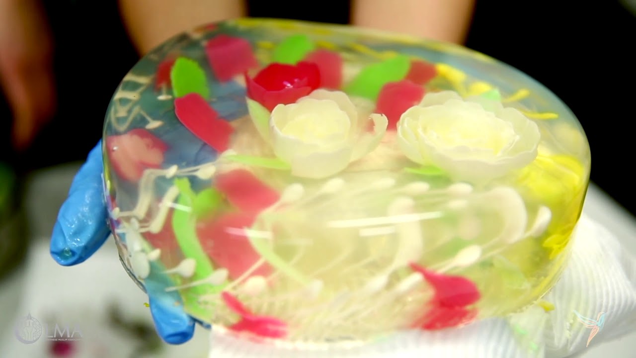 3D Jelly Cake - YouTube