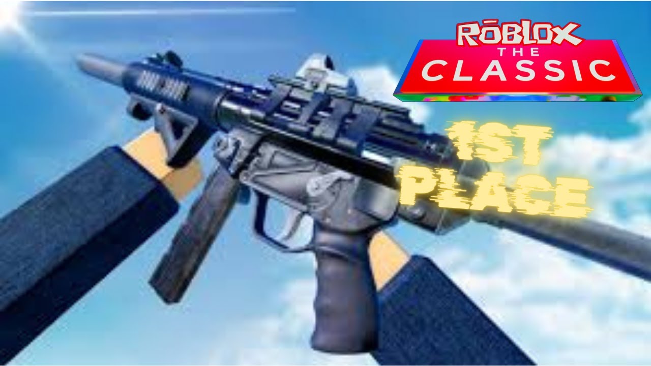 I Came 1st Place In Roblox Classic GunFight arena! - YouTube